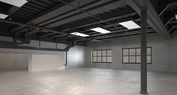 max industrial office space