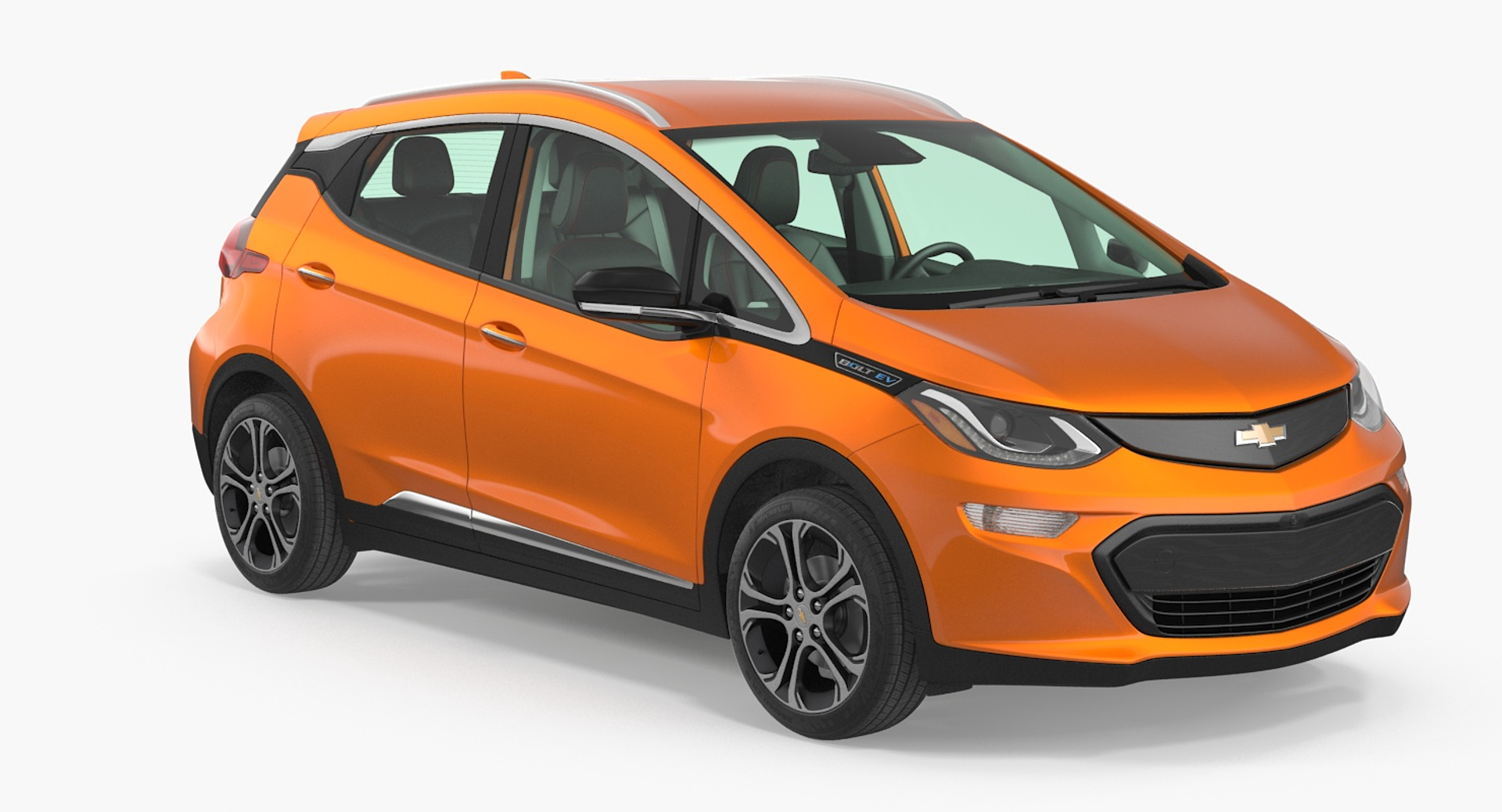 Chevrolet Bolt Ev 2018 Model - TurboSquid 1355662