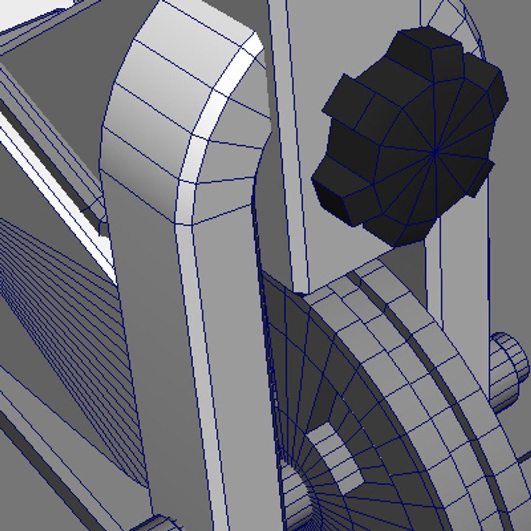 Spinning Bike 3d Model