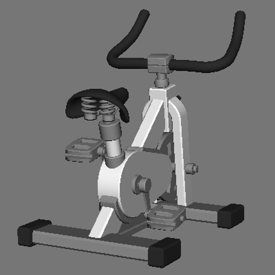 Spinning Bike 3d Model