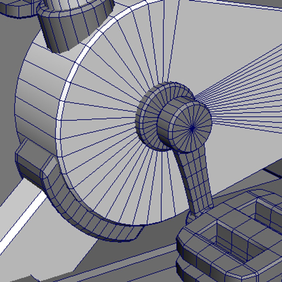 Spinning Bike 3d Model