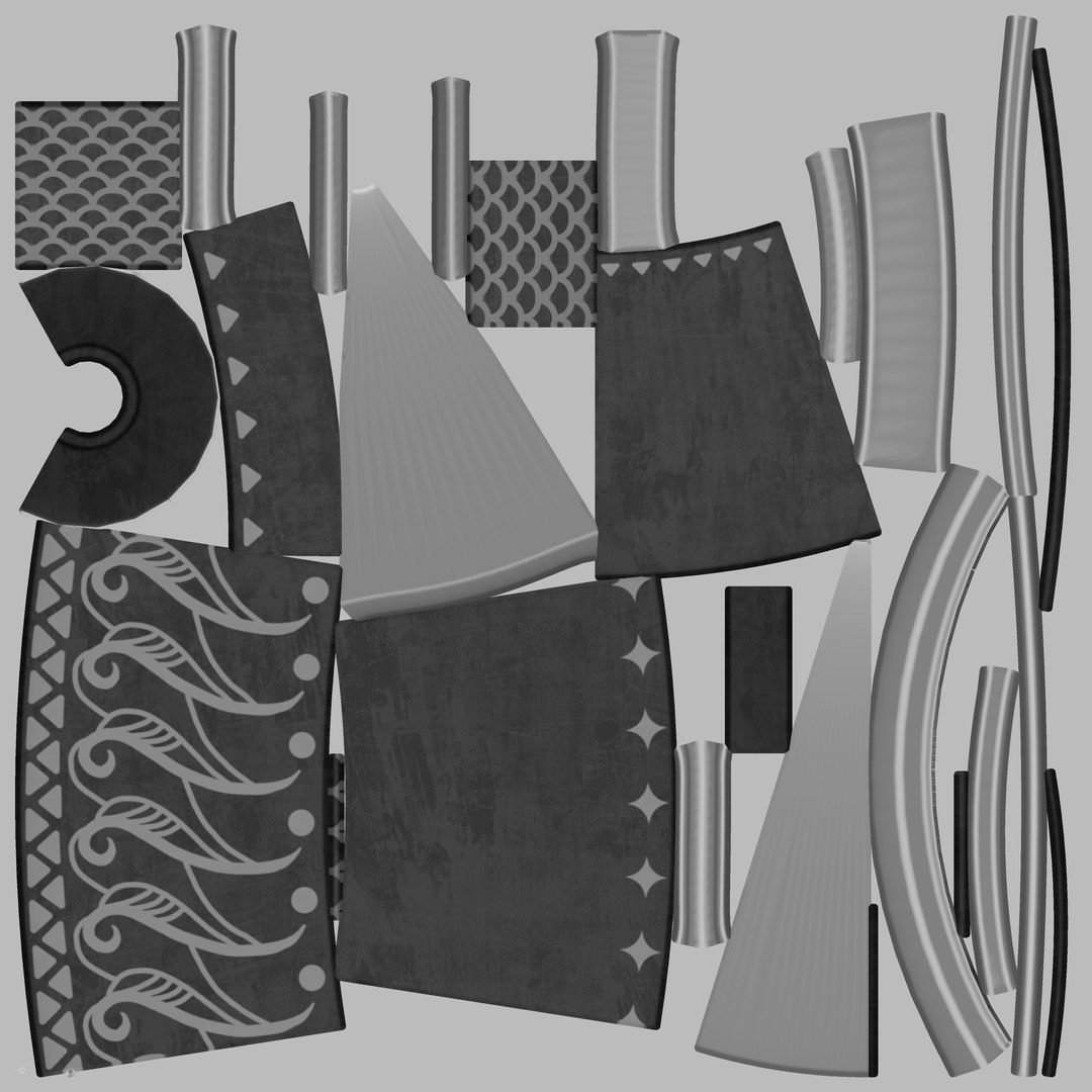 Fantasy Lance Collection 3D Model - TurboSquid 2387056