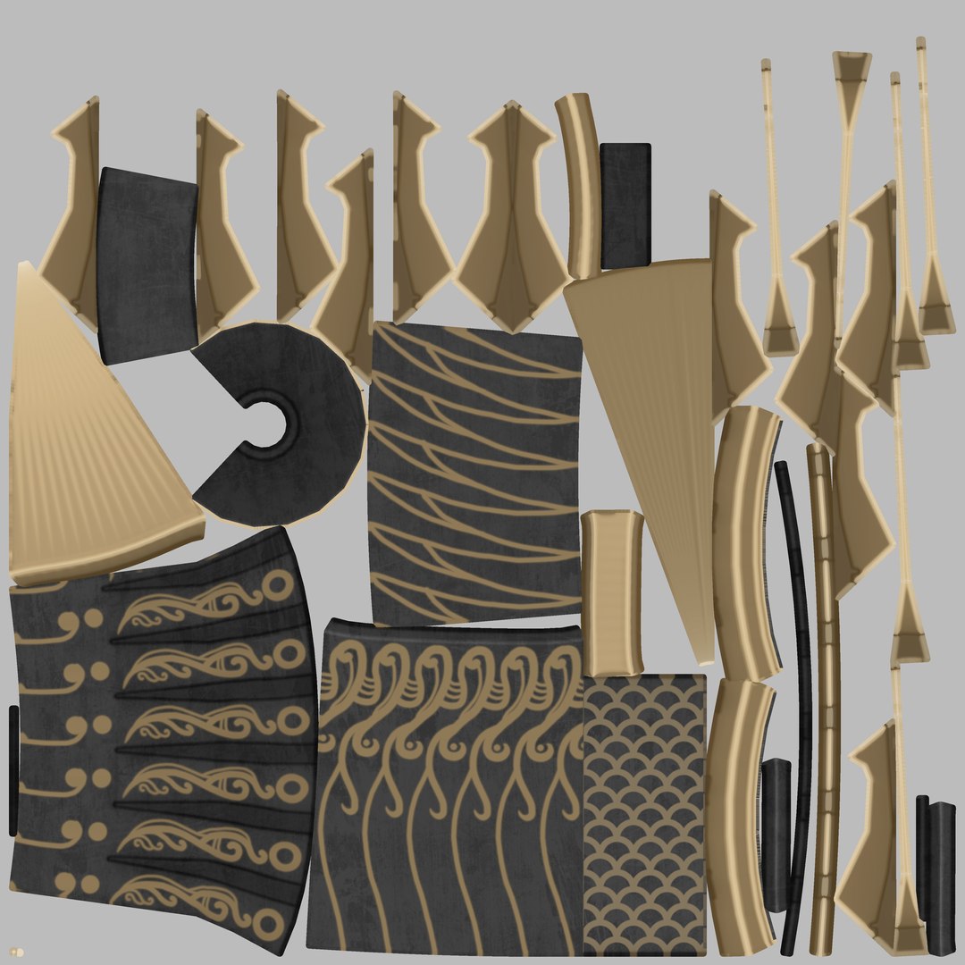 Fantasy Lance Collection 3D Model - TurboSquid 2387056