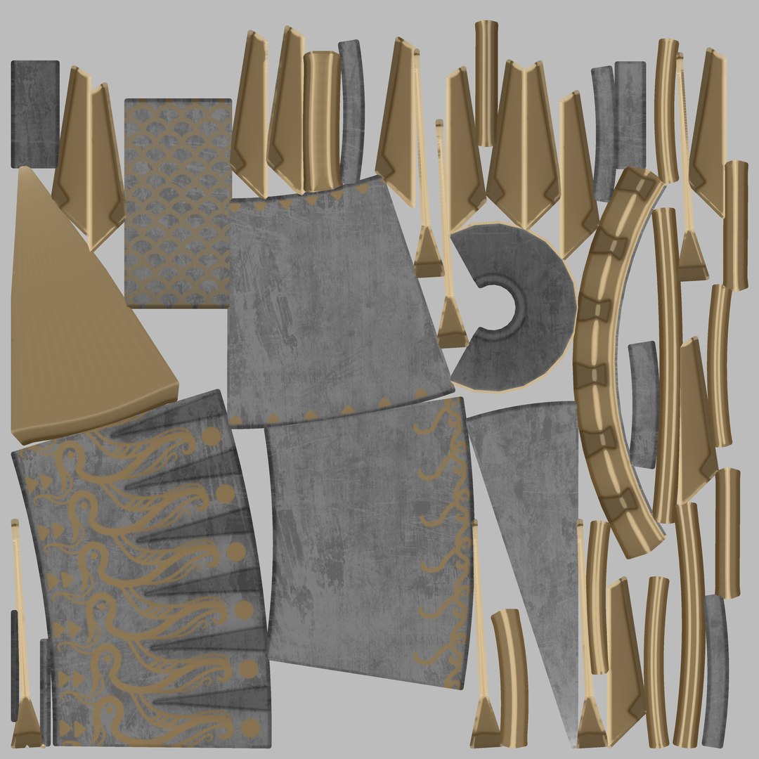 Fantasy Lance Collection 3D Model - TurboSquid 2387056