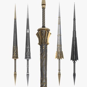 3D Lance Models - Browse & Download Formats - TurboSquid