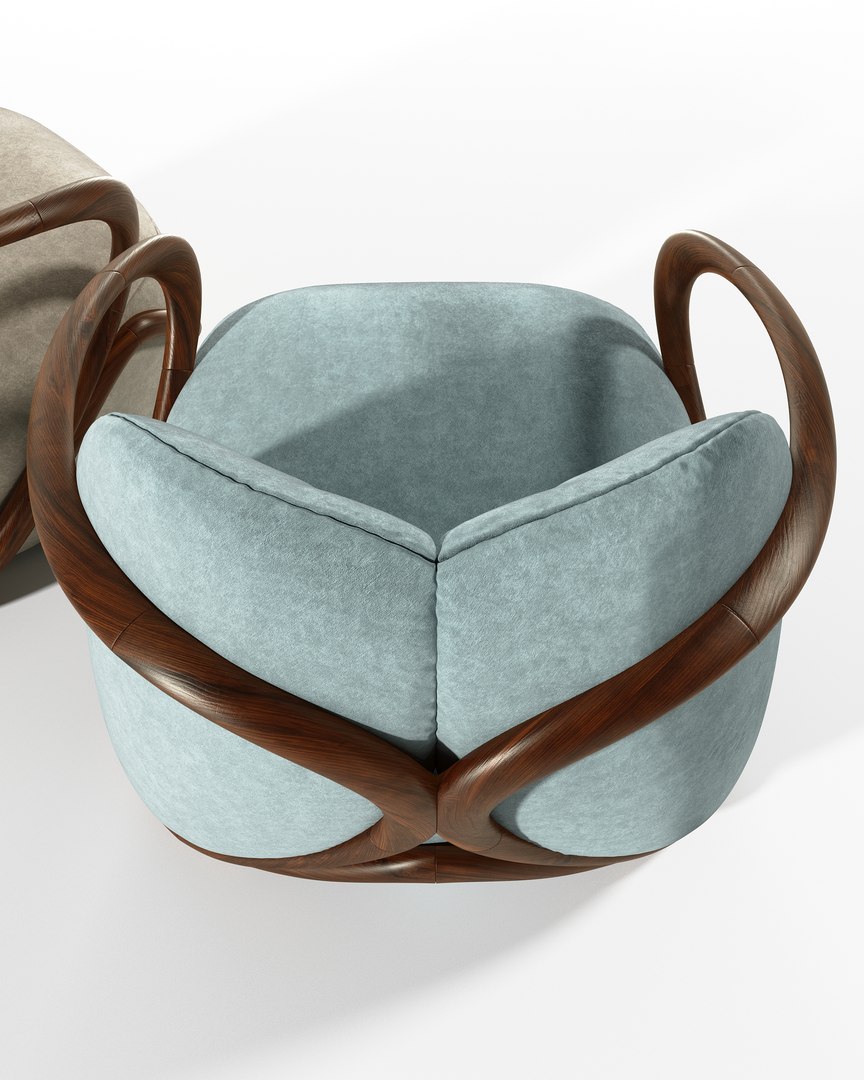 3D Designer Chair Hug - TurboSquid 1582695