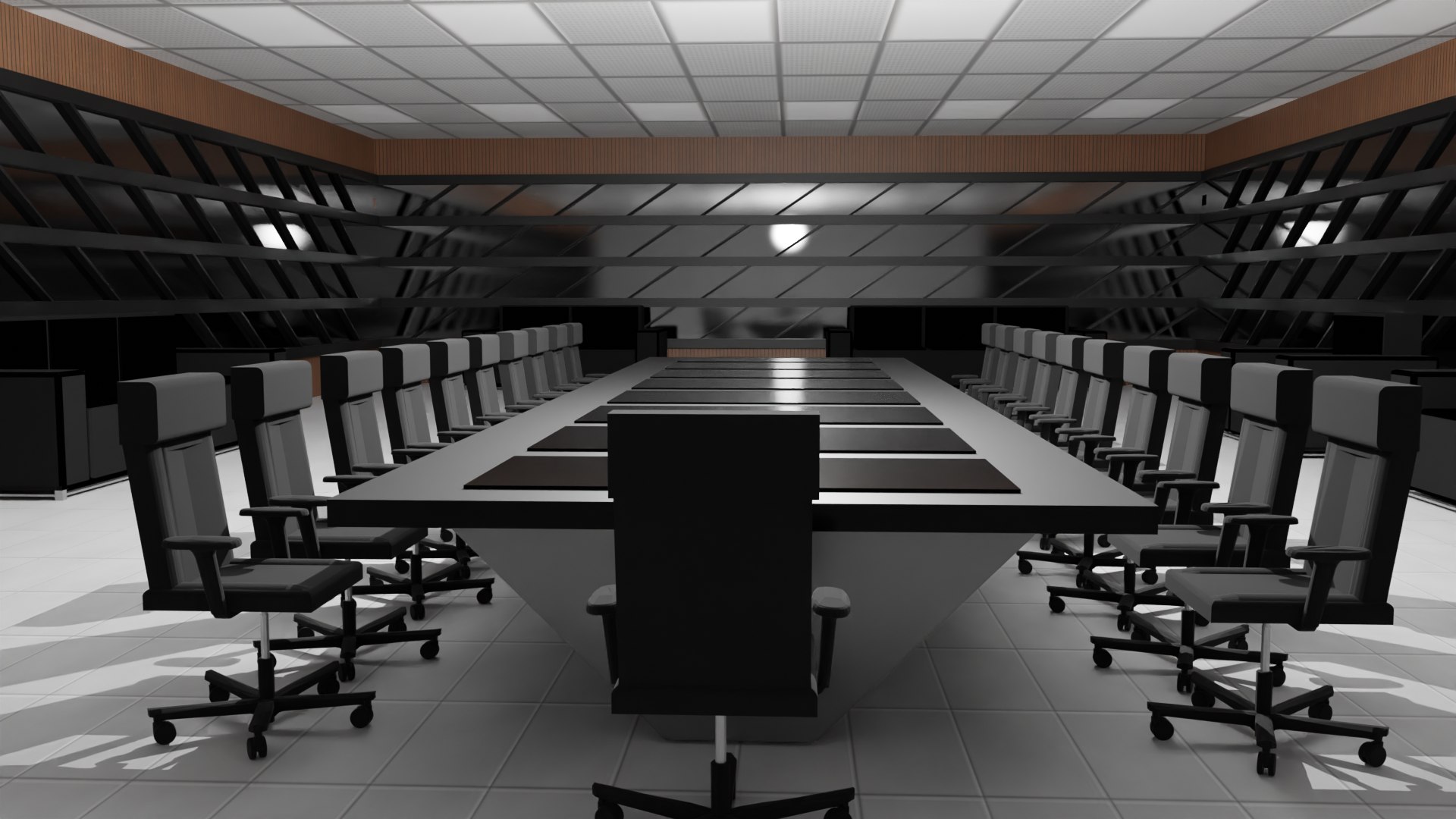 3D Meeting Room - TurboSquid 2140829