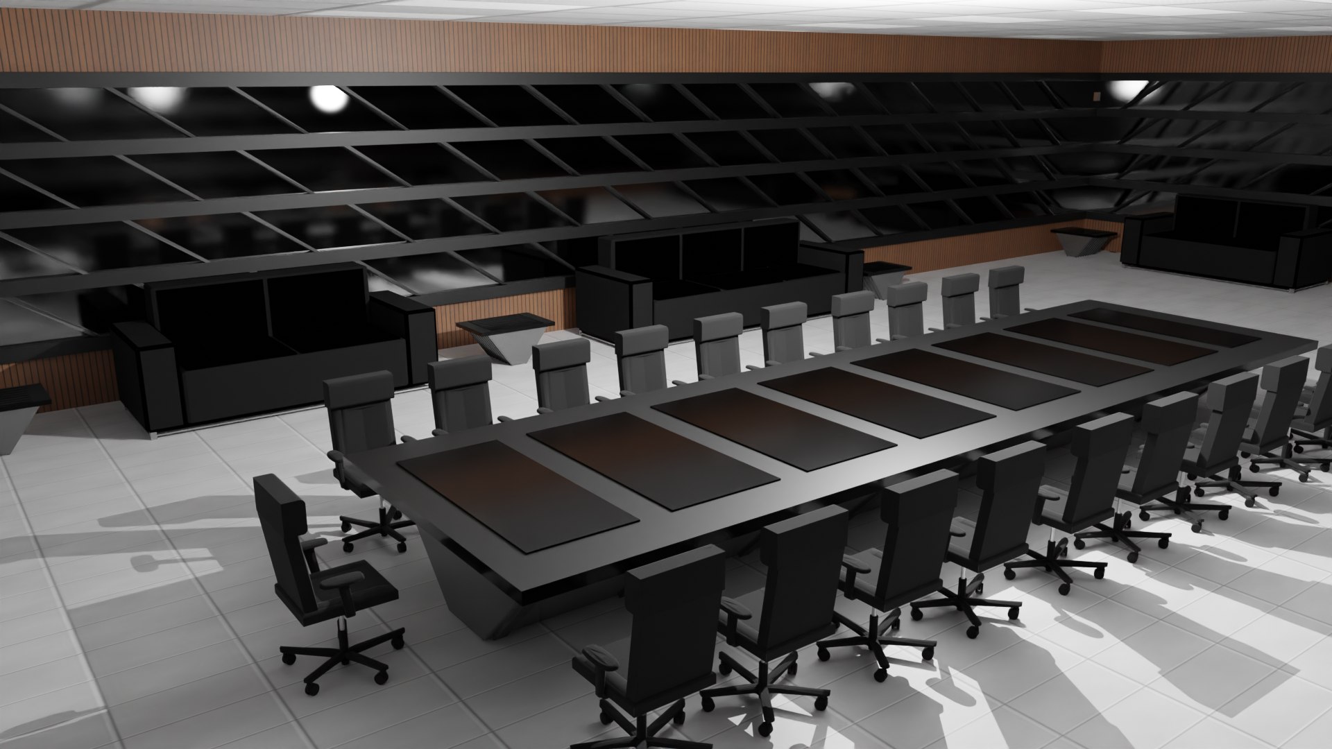 3D Meeting Room - TurboSquid 2140829