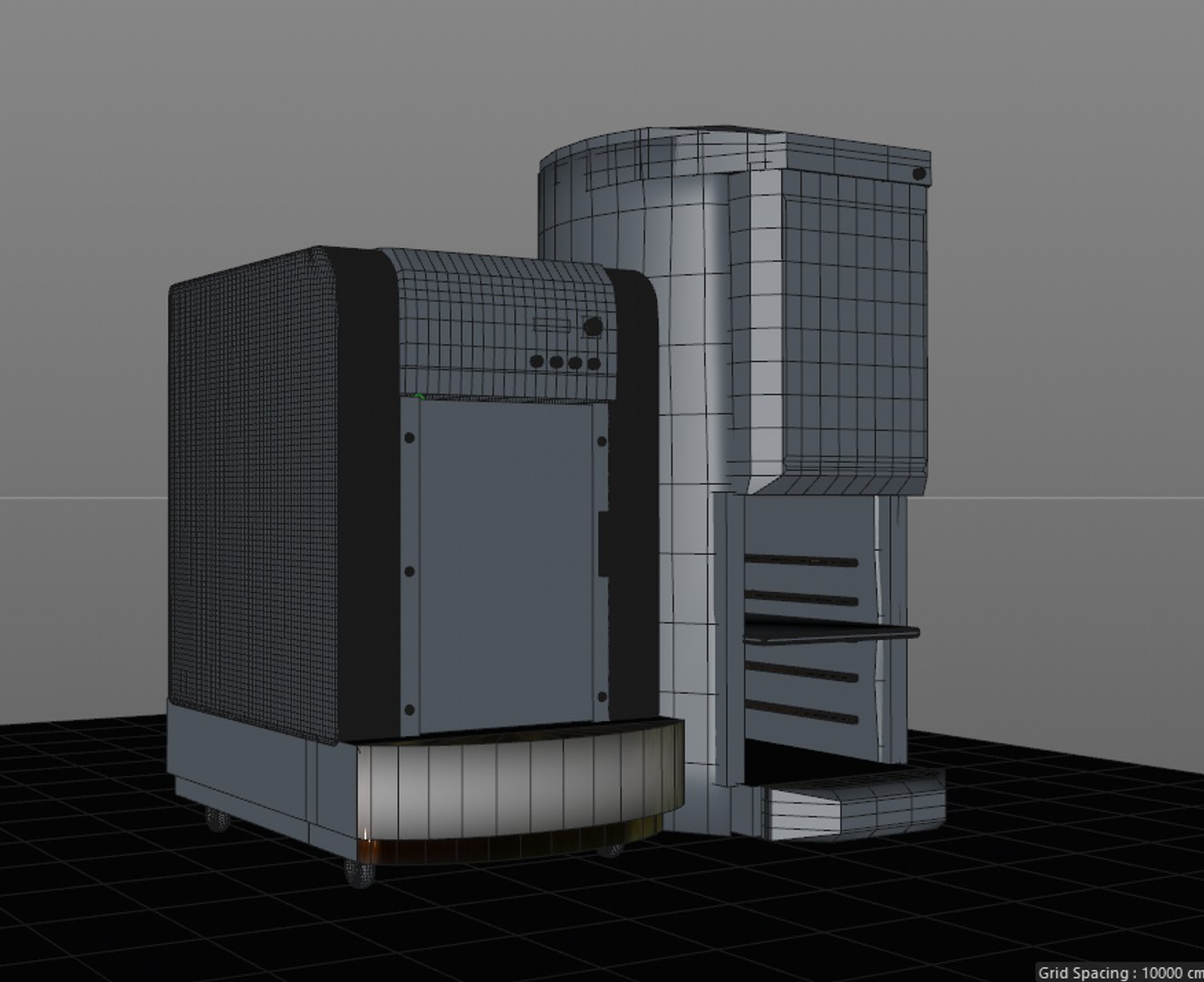 3D Paint Machine Model - TurboSquid 1434404