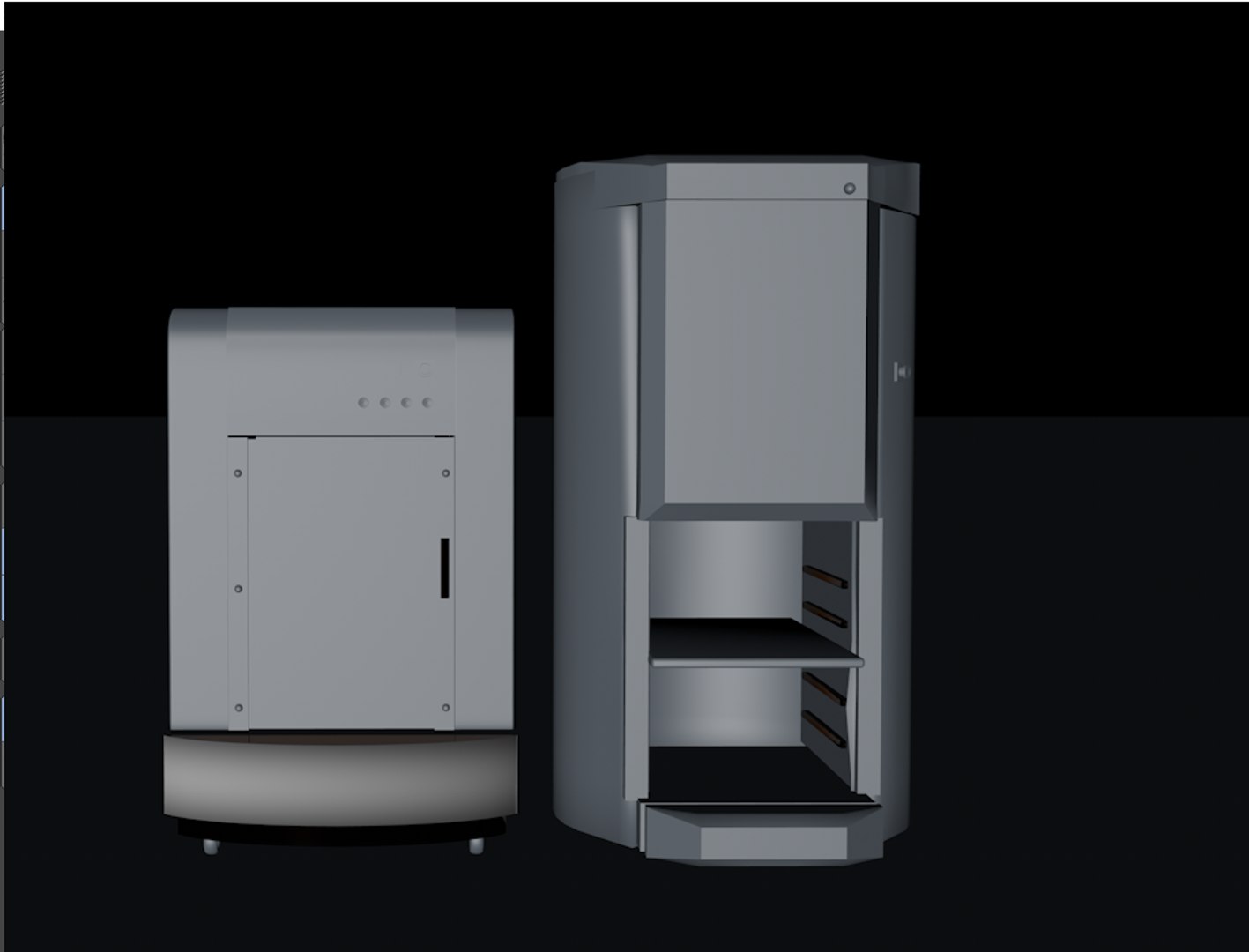 3D Paint Machine Model - TurboSquid 1434404