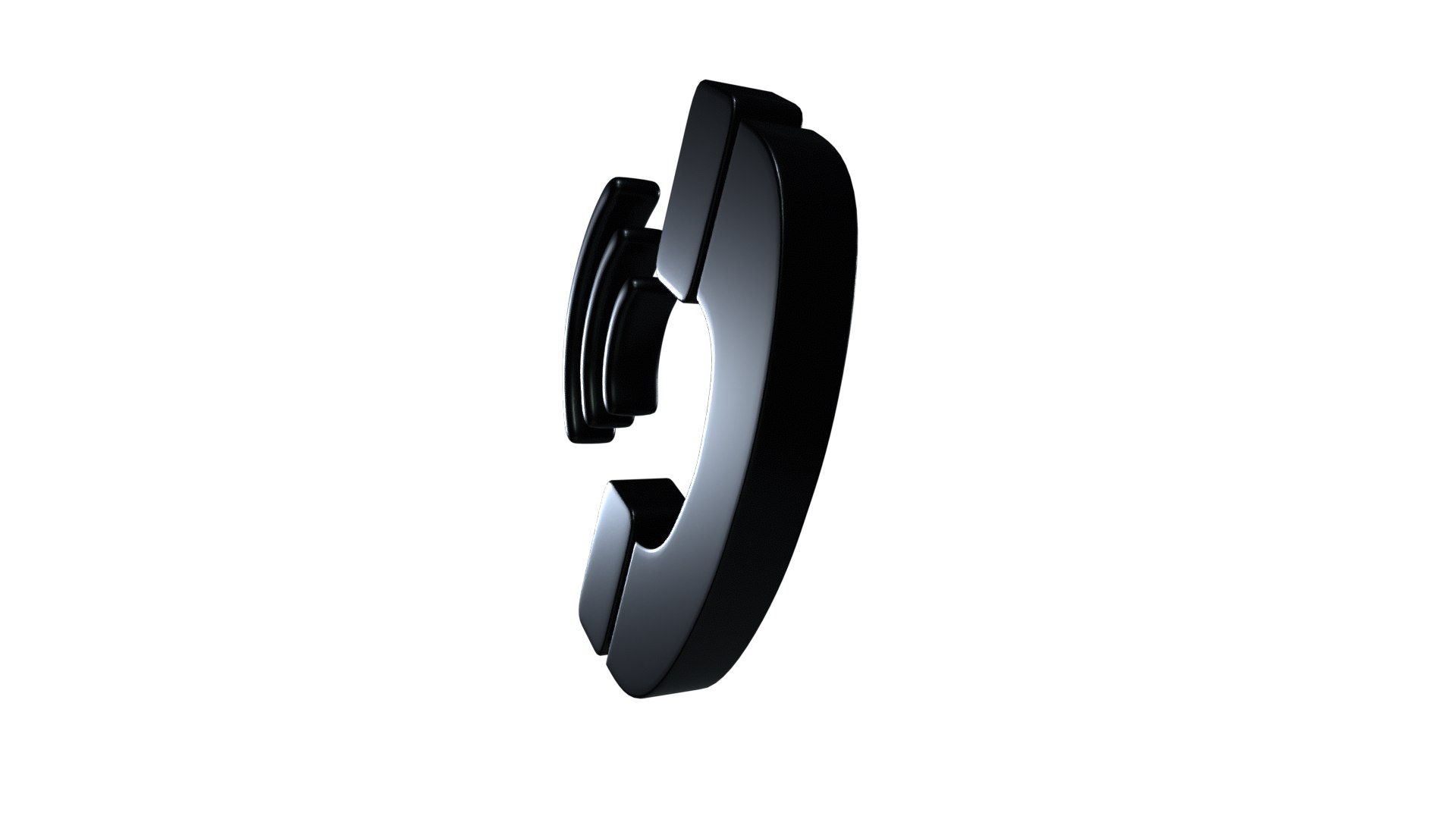 3D Phone Call Icon - TurboSquid 2110732