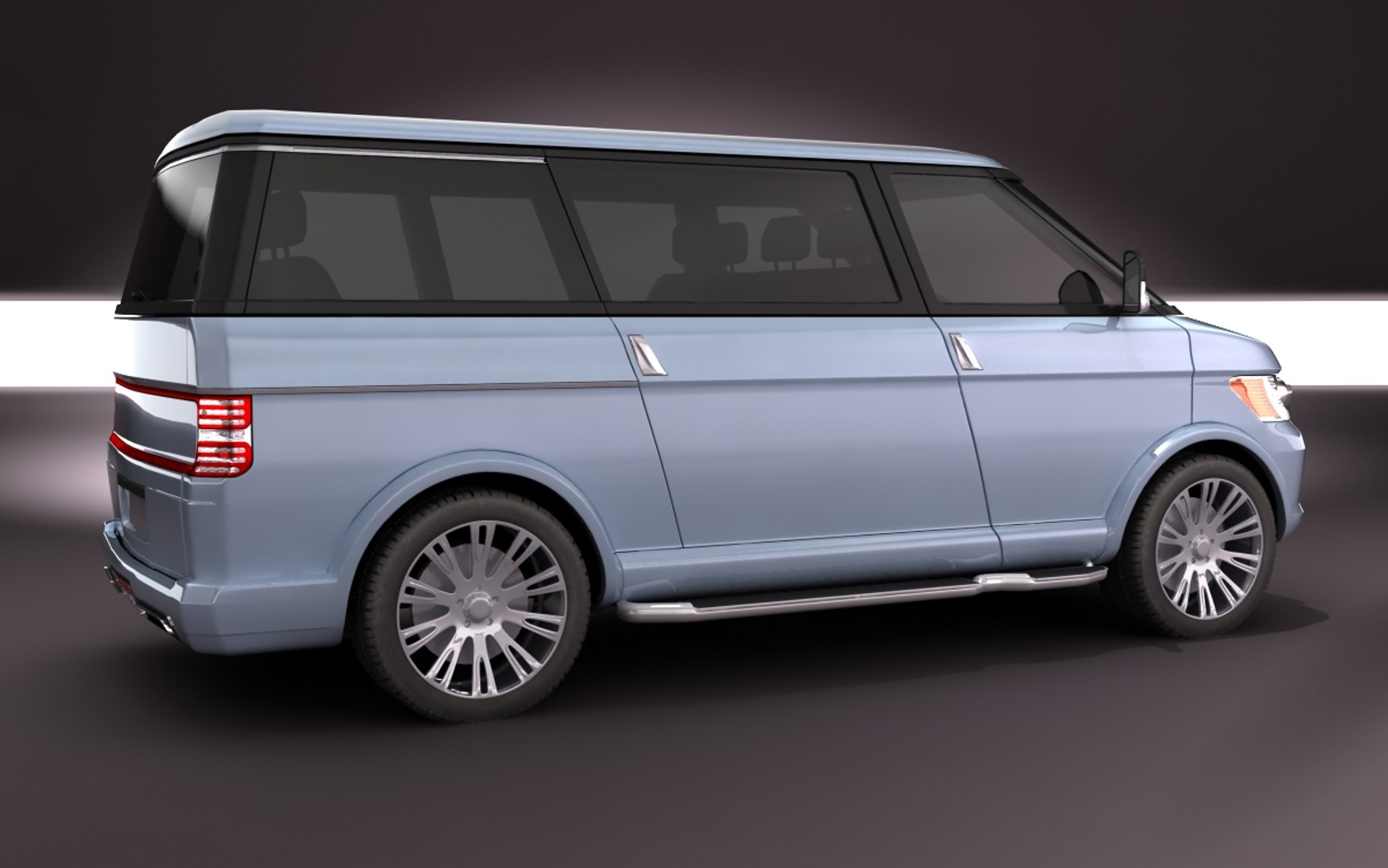 Lightwave Multi-minivan Concept Van