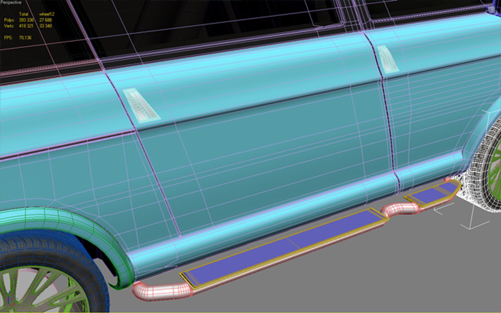Lightwave Multi-minivan Concept Van