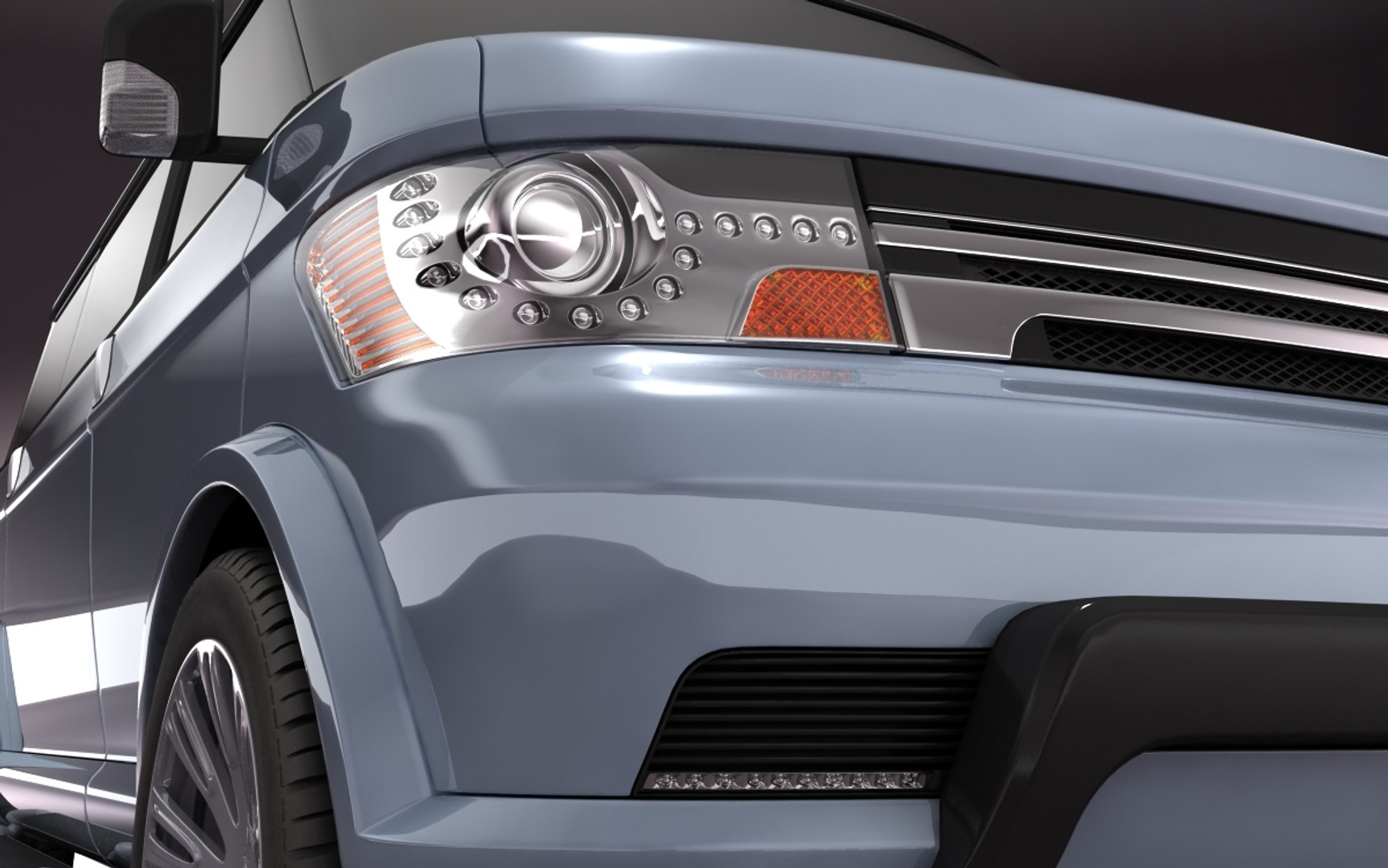 Lightwave Multi-minivan Concept Van