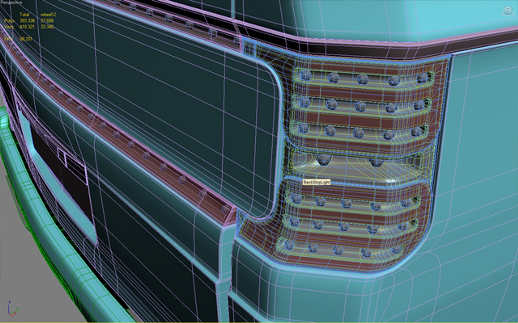 Lightwave Multi-minivan Concept Van