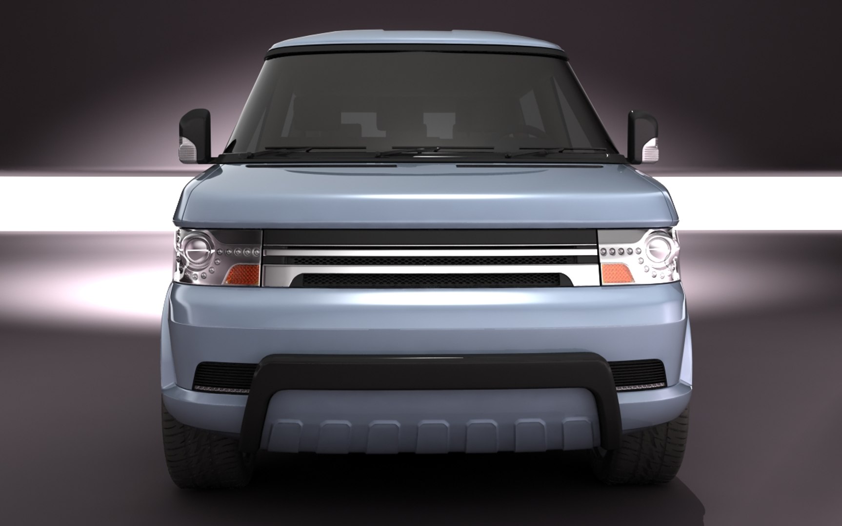 Lightwave Multi-minivan Concept Van