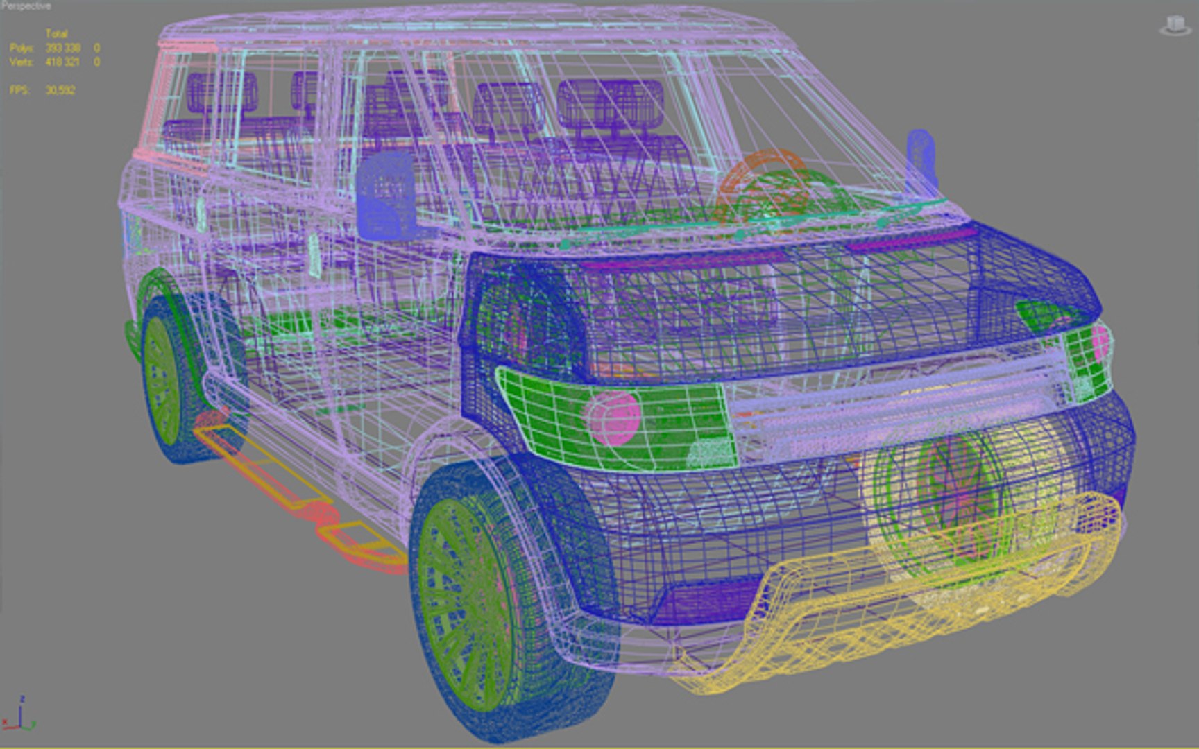 Lightwave Multi-minivan Concept Van
