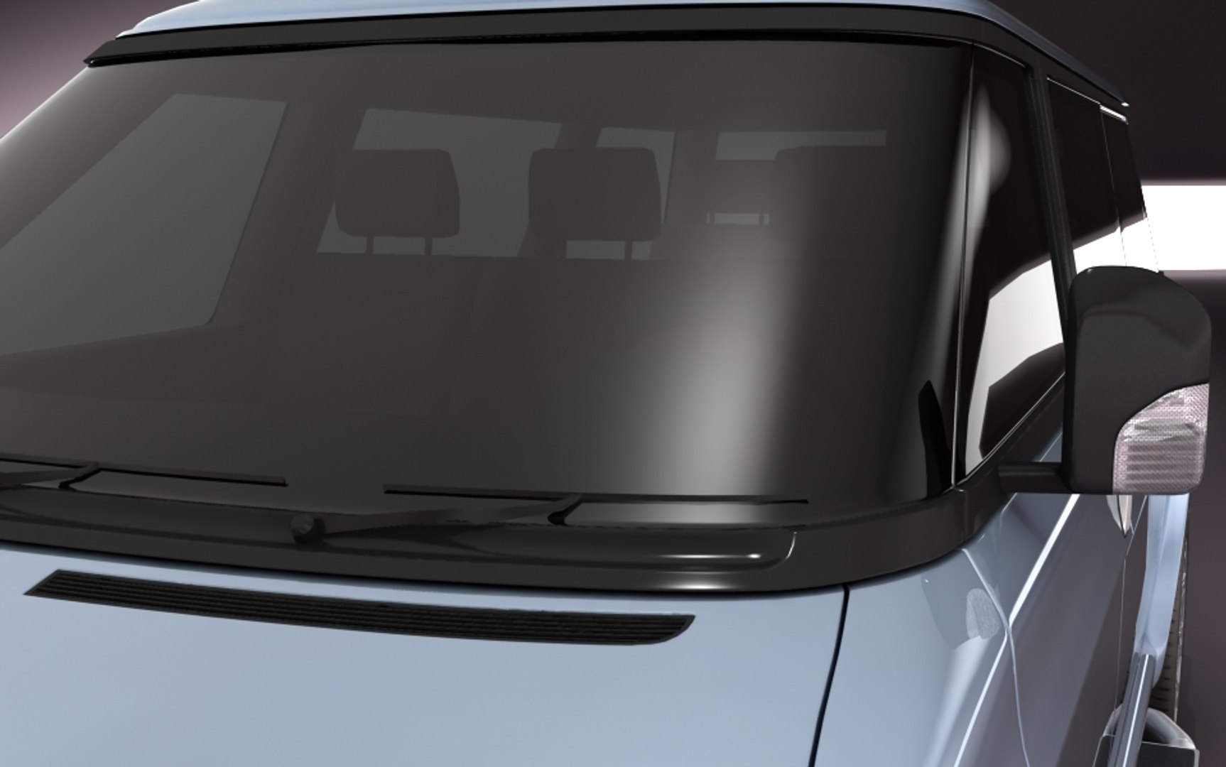Lightwave Multi-minivan Concept Van