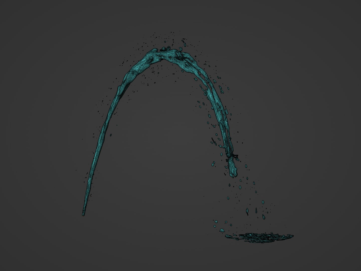 3D Water Splash Pack - TurboSquid 1859317