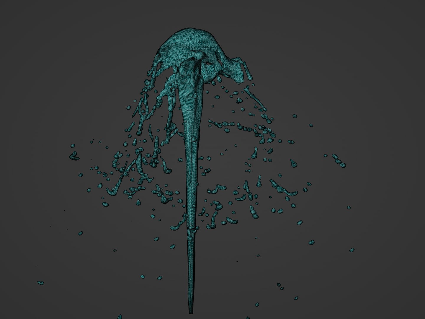 3D Water Splash Pack - TurboSquid 1859317