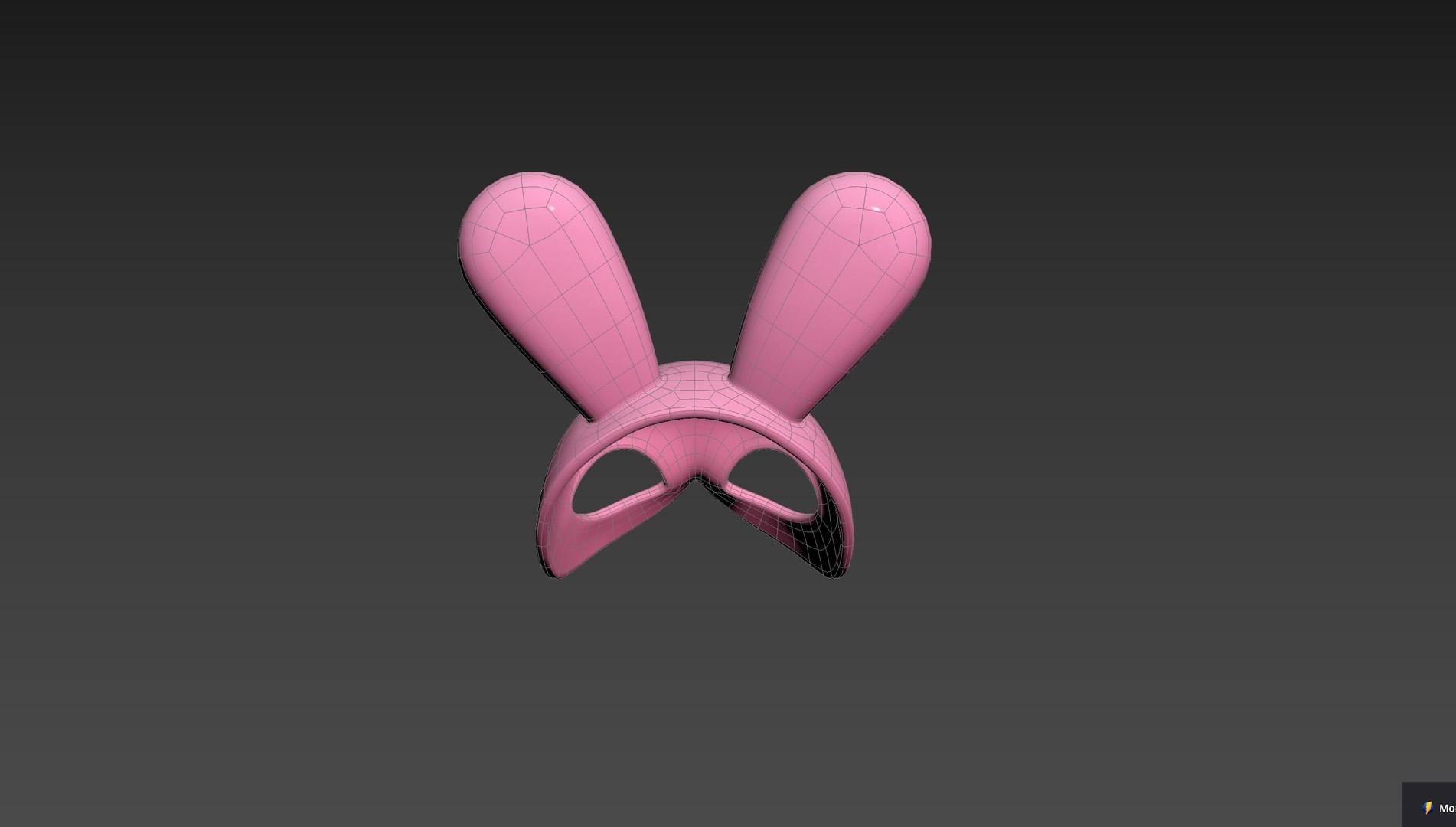 3D Model Prop210 Rabbit Mask - TurboSquid 2026759