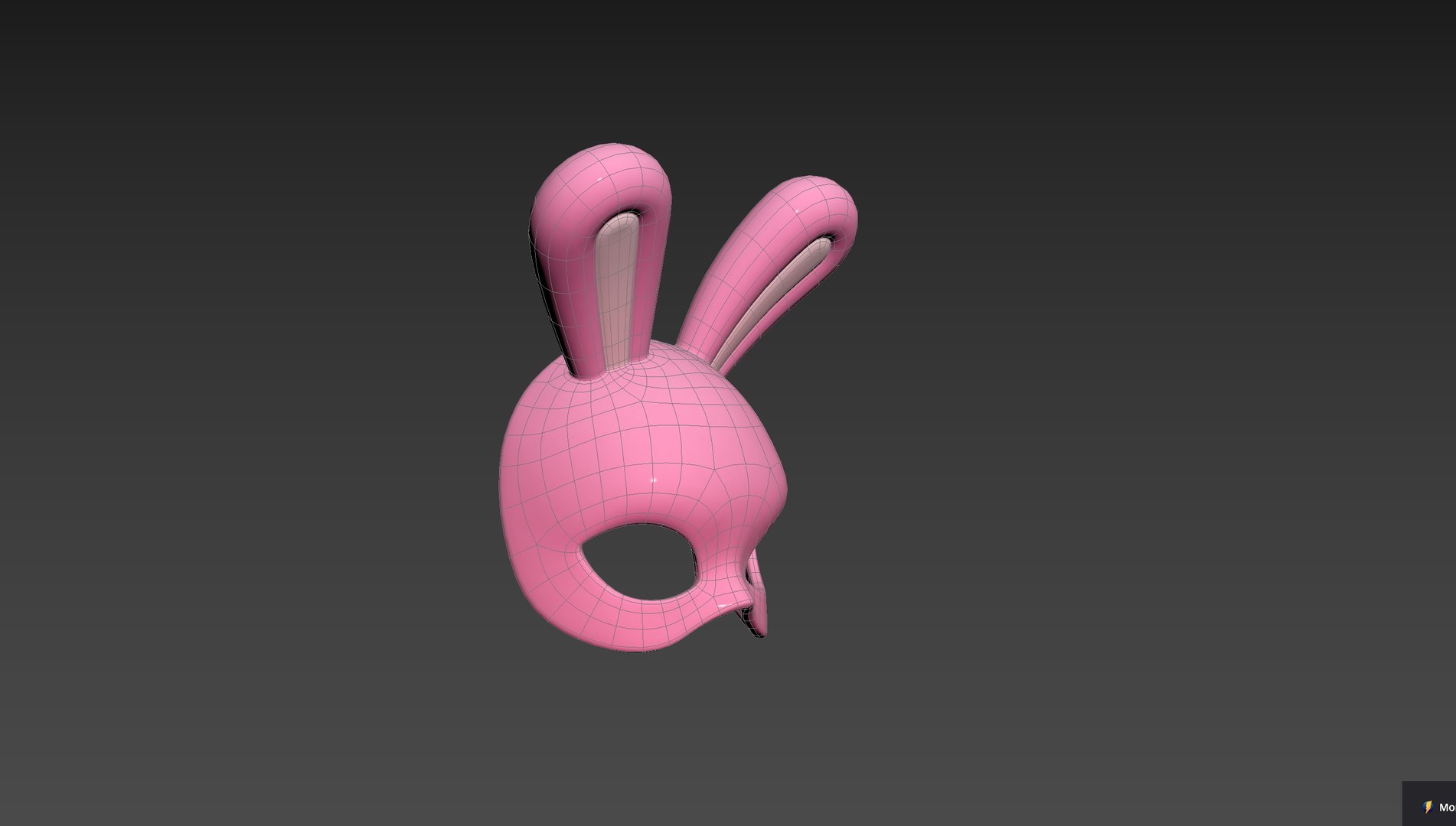 3D Model Prop210 Rabbit Mask - TurboSquid 2026759