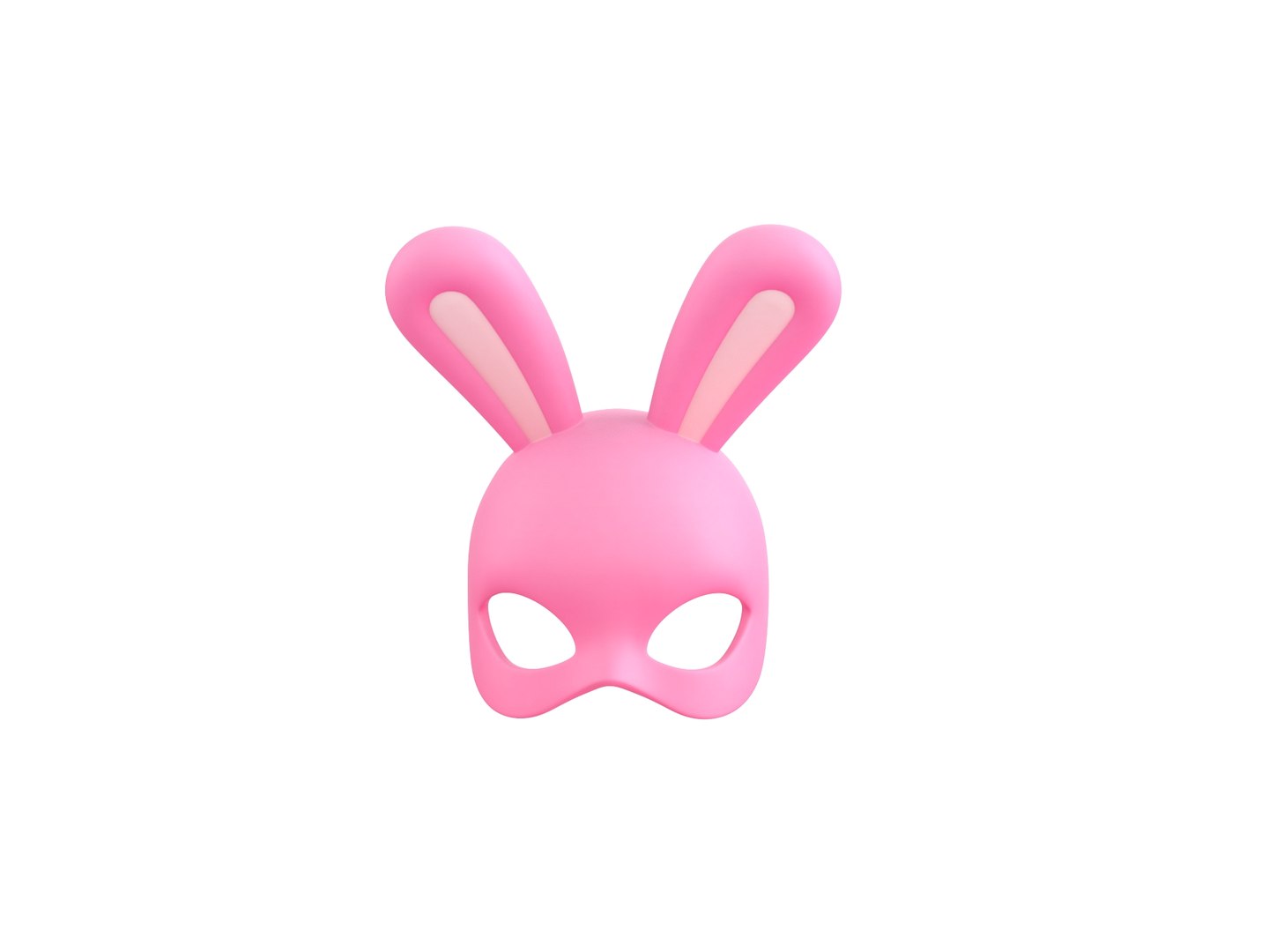 3D Model Prop210 Rabbit Mask - TurboSquid 2026759