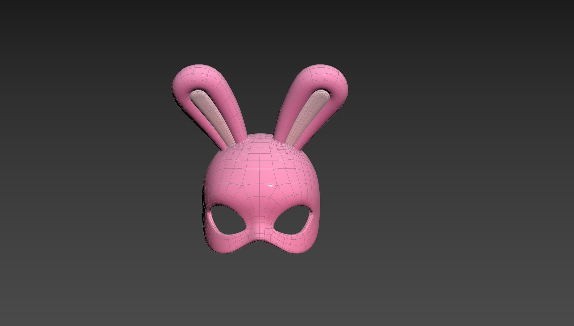 3D Model Prop210 Rabbit Mask - TurboSquid 2026759