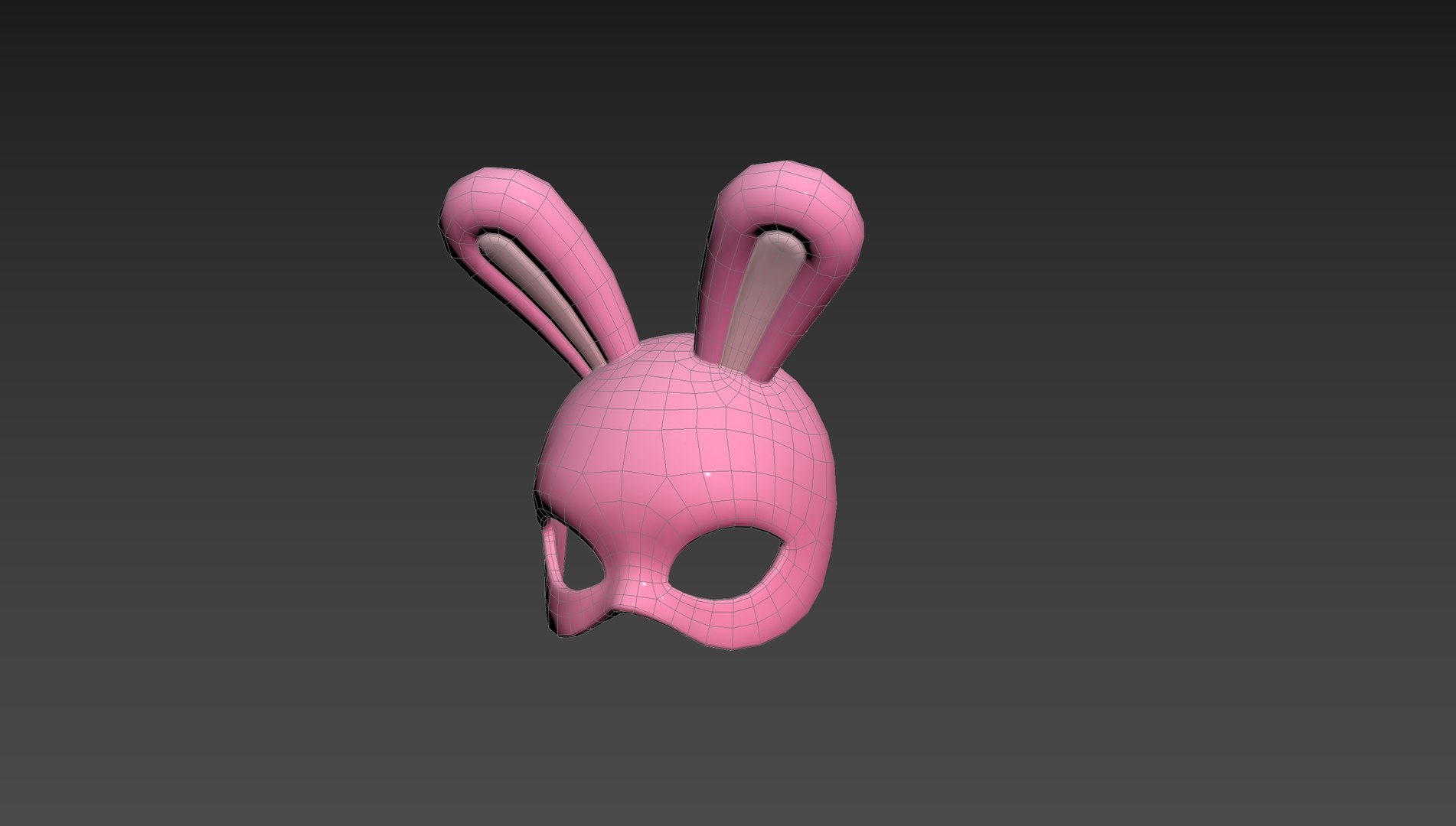 3D Model Prop210 Rabbit Mask - TurboSquid 2026759