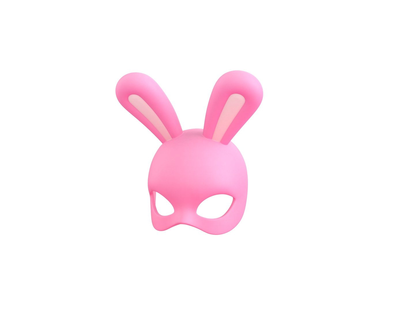 3D Model Prop210 Rabbit Mask - TurboSquid 2026759