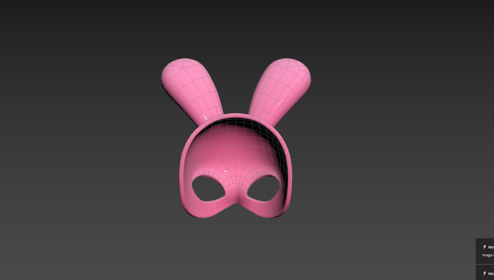 3D Model Prop210 Rabbit Mask - TurboSquid 2026759