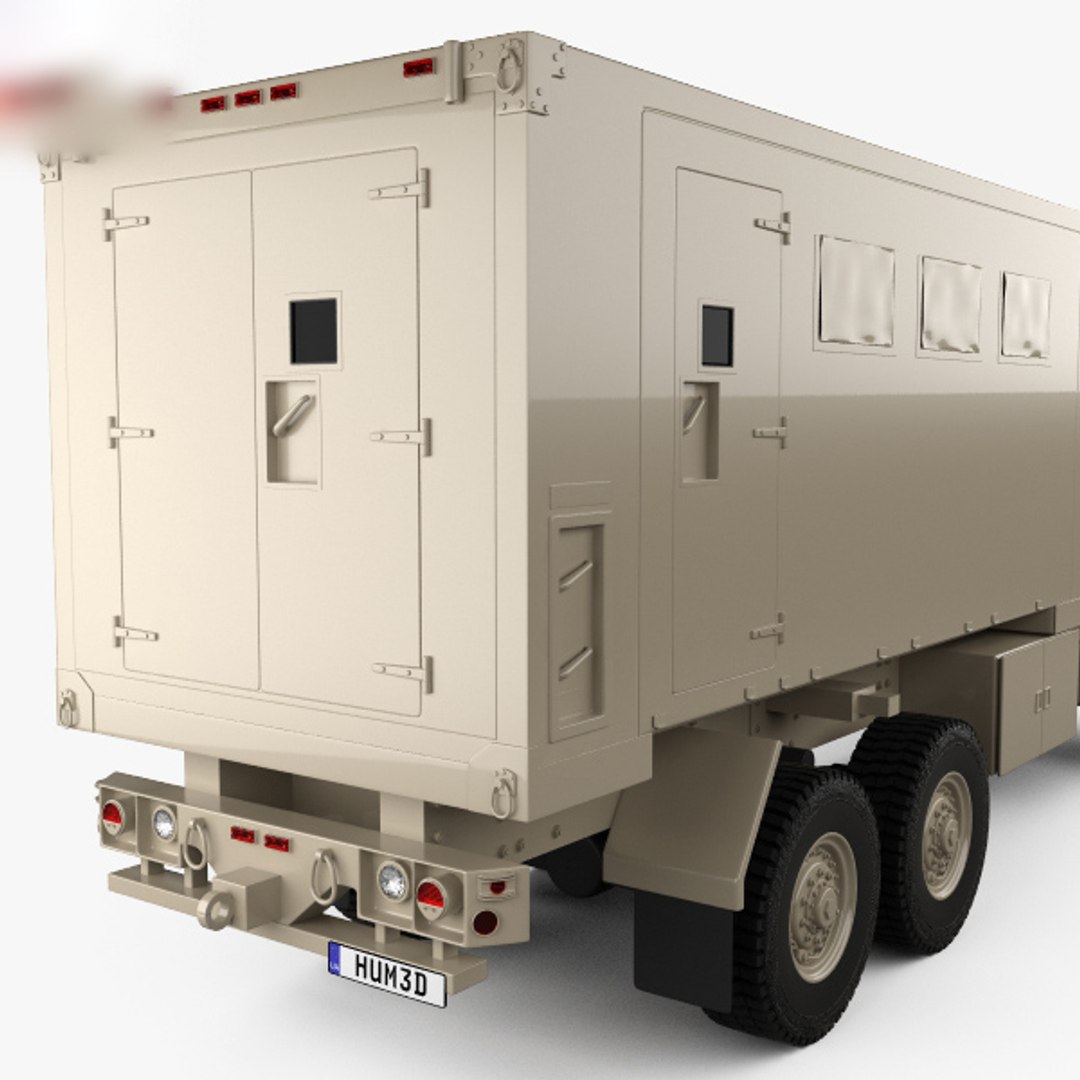 Oshkosh M1087 Fmtv 3D Model - TurboSquid 1362901