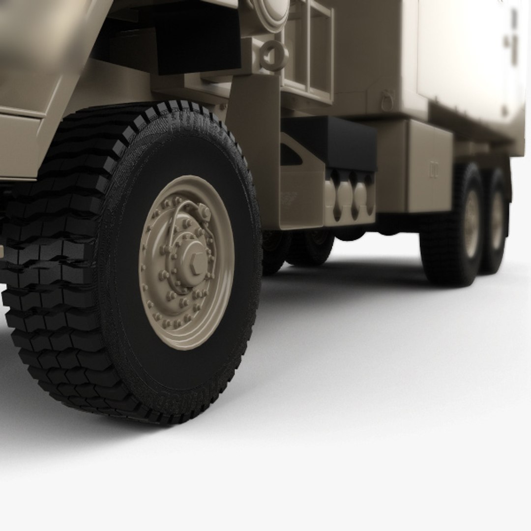Oshkosh M1087 Fmtv 3D Model - TurboSquid 1362901