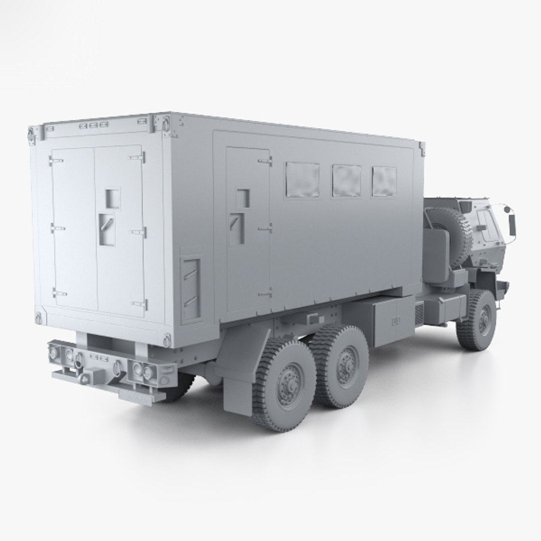 Oshkosh M1087 Fmtv 3D Model - TurboSquid 1362901