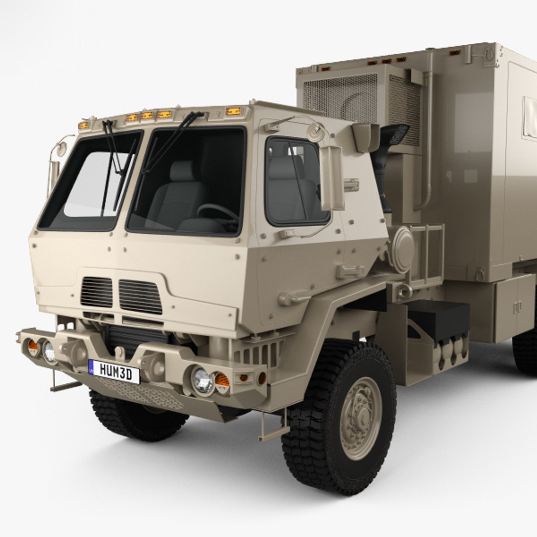 Oshkosh M1087 Fmtv 3D Model - TurboSquid 1362901