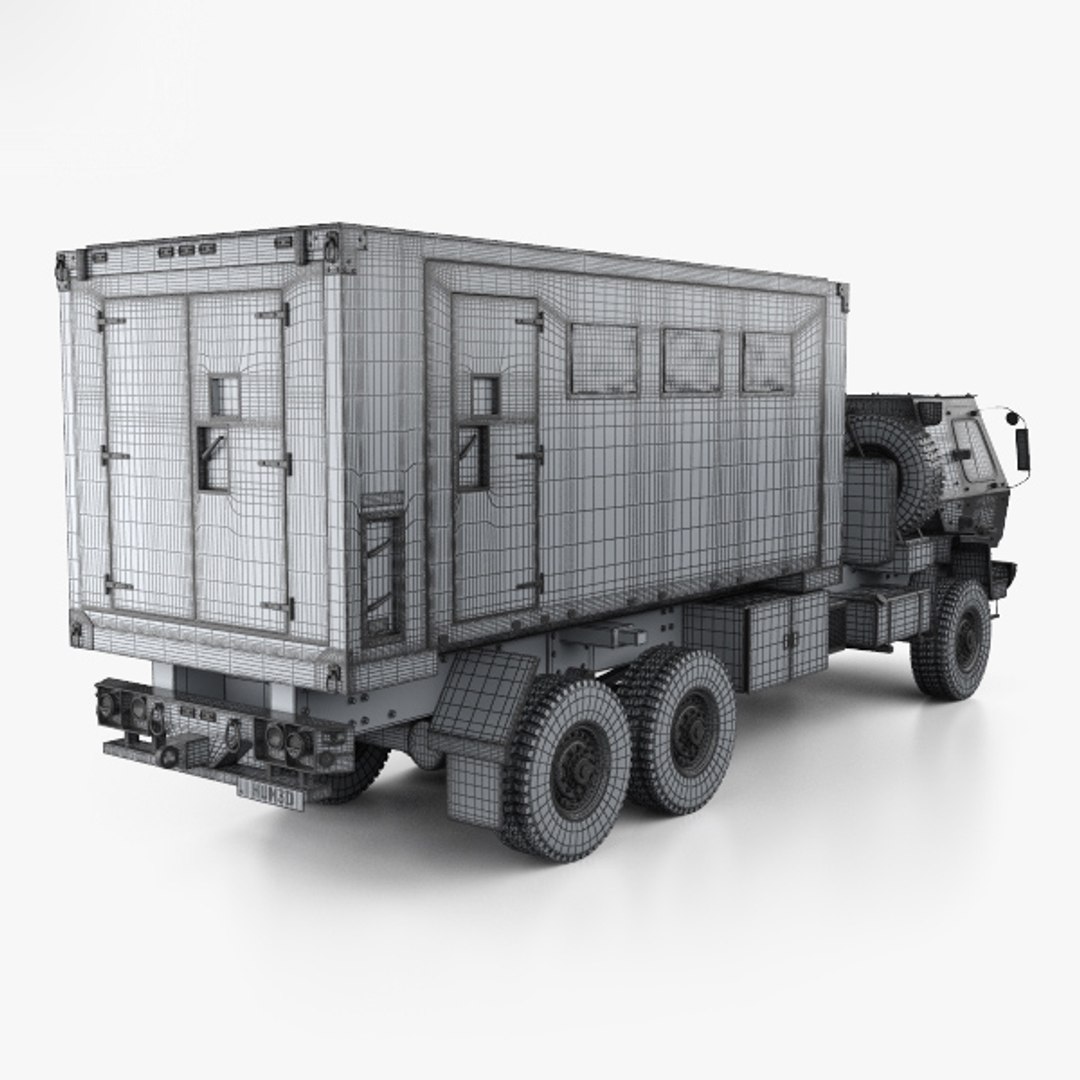 Oshkosh M1087 Fmtv 3D Model - TurboSquid 1362901