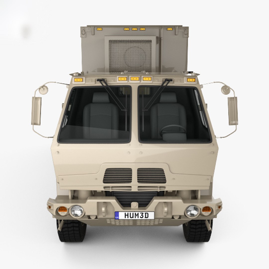 Oshkosh M1087 Fmtv 3D Model - TurboSquid 1362901