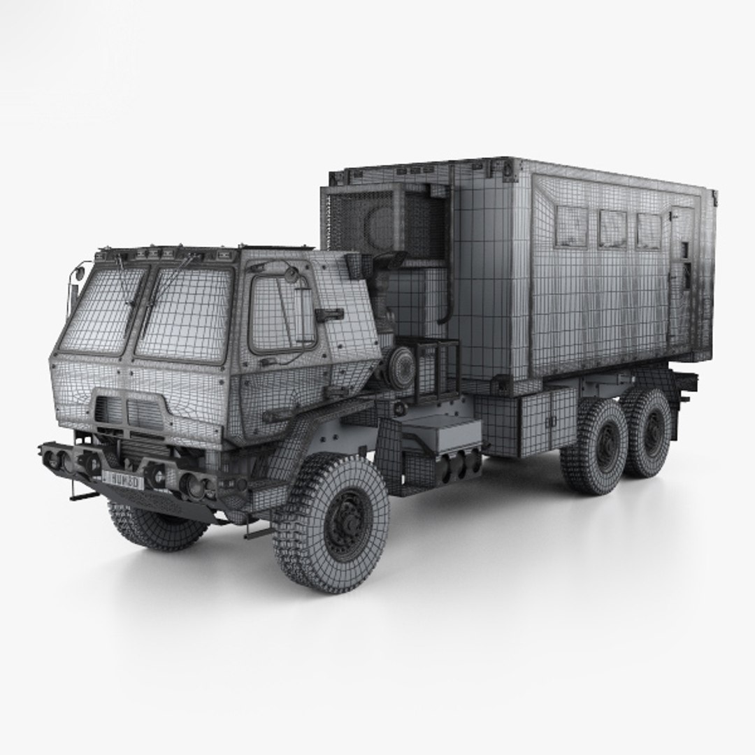 Oshkosh M1087 Fmtv 3D Model - TurboSquid 1362901
