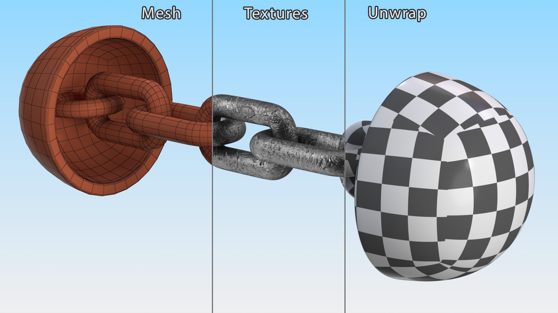 French Chain Shot Cannon Projectile 3D - TurboSquid 2181318