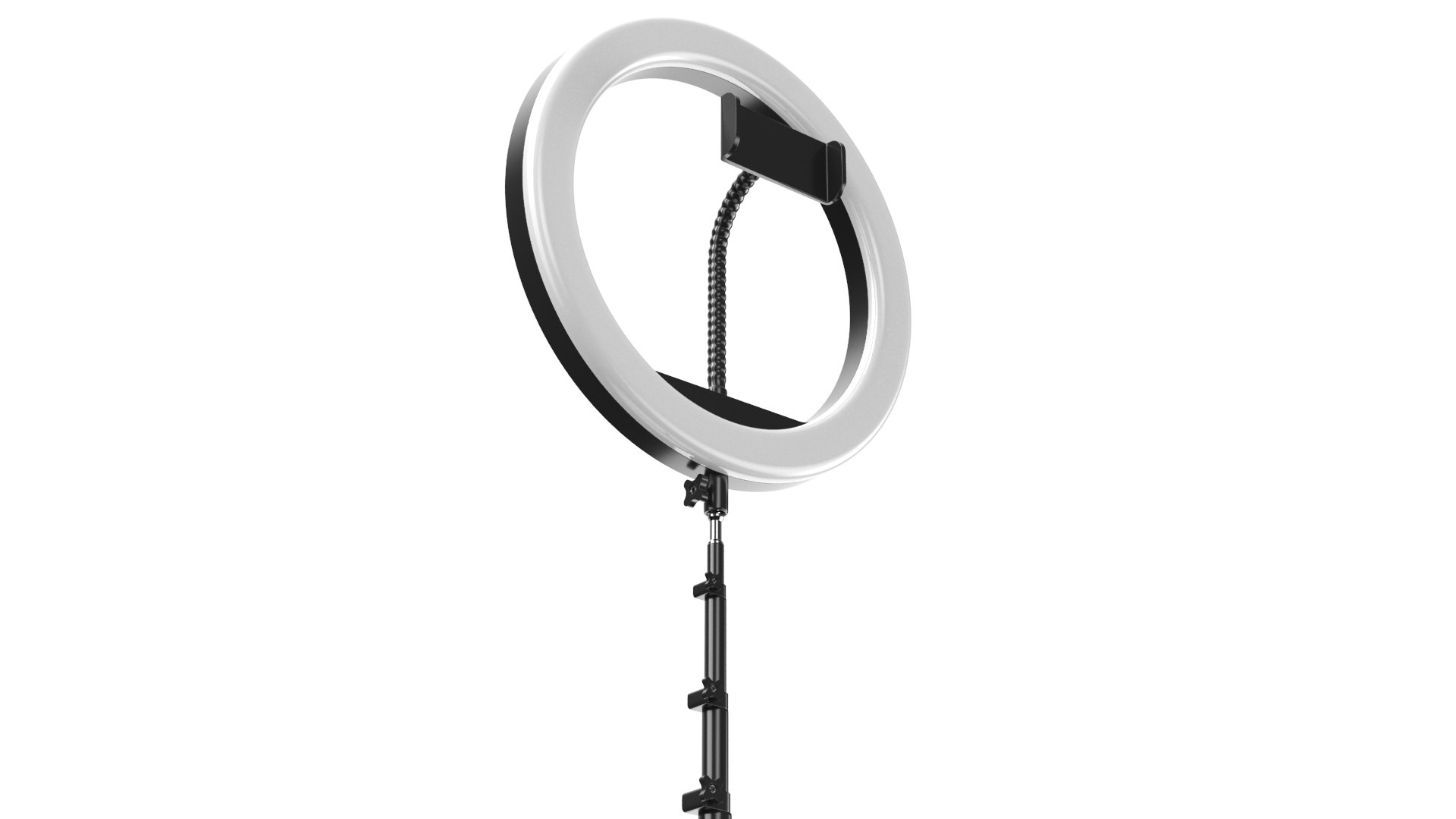 3D Detailed Ring Light - TurboSquid 2213220