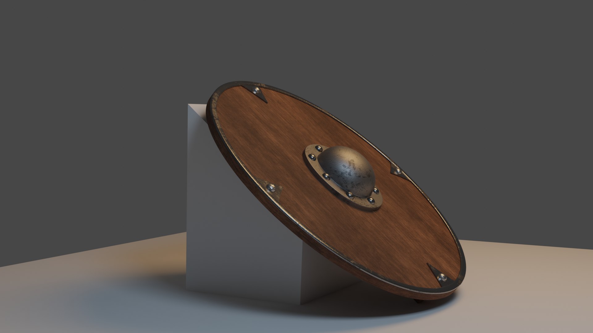 3D Viking Shield Model - TurboSquid 1558138