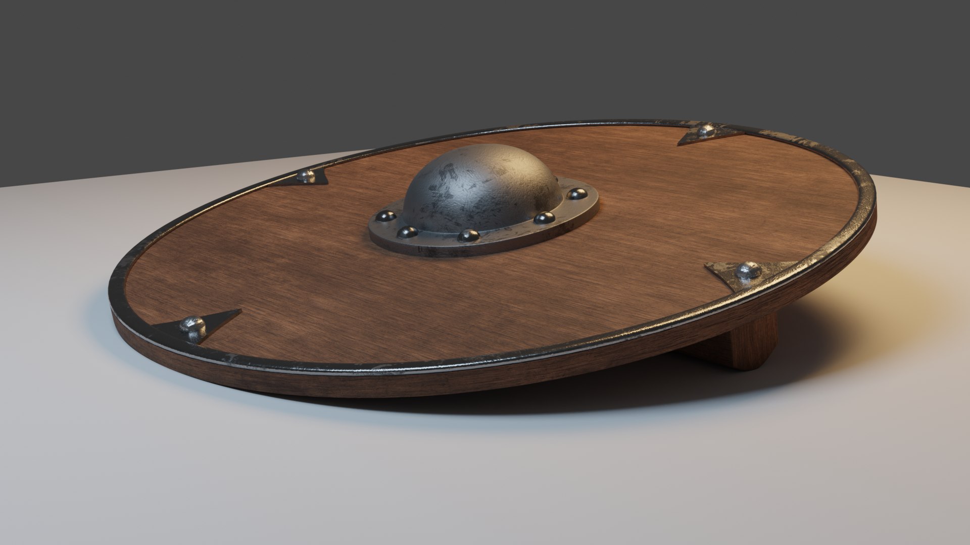 3D Viking Shield Model - TurboSquid 1558138