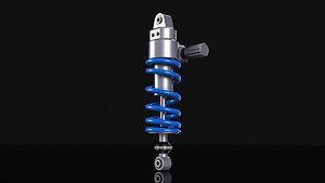 Shock Absorber 3D Models for Download | TurboSquid