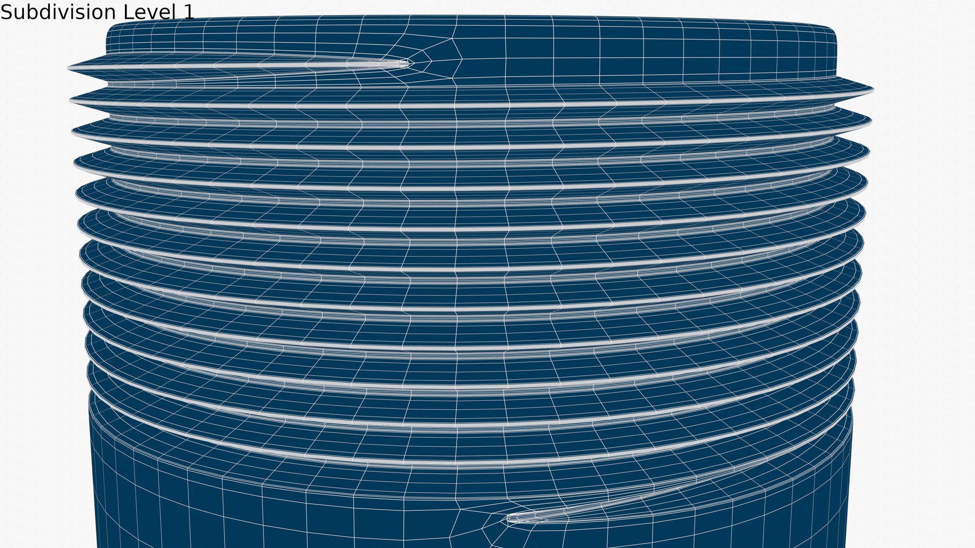 3D PVC Pipe Male - TurboSquid 2093844