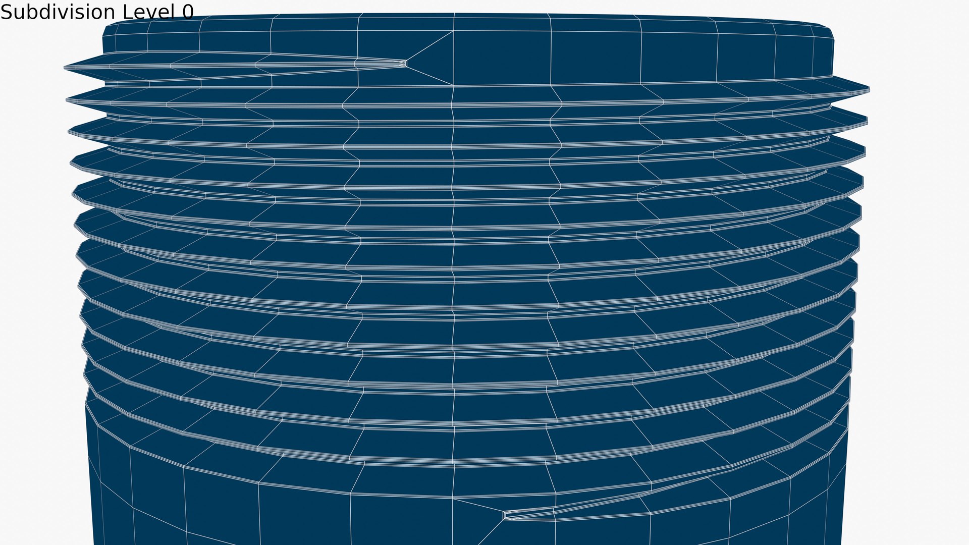 3D PVC Pipe Male - TurboSquid 2093844