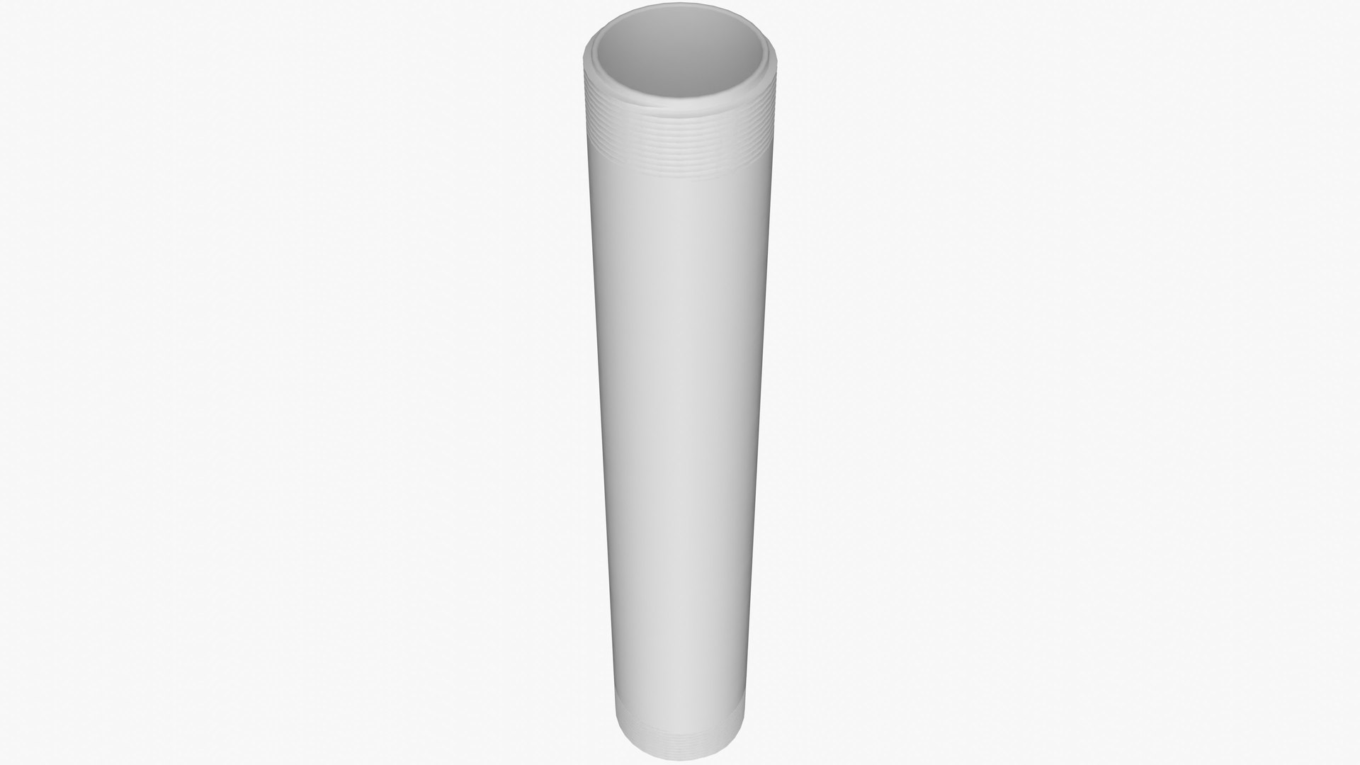3D PVC Pipe Male - TurboSquid 2093844