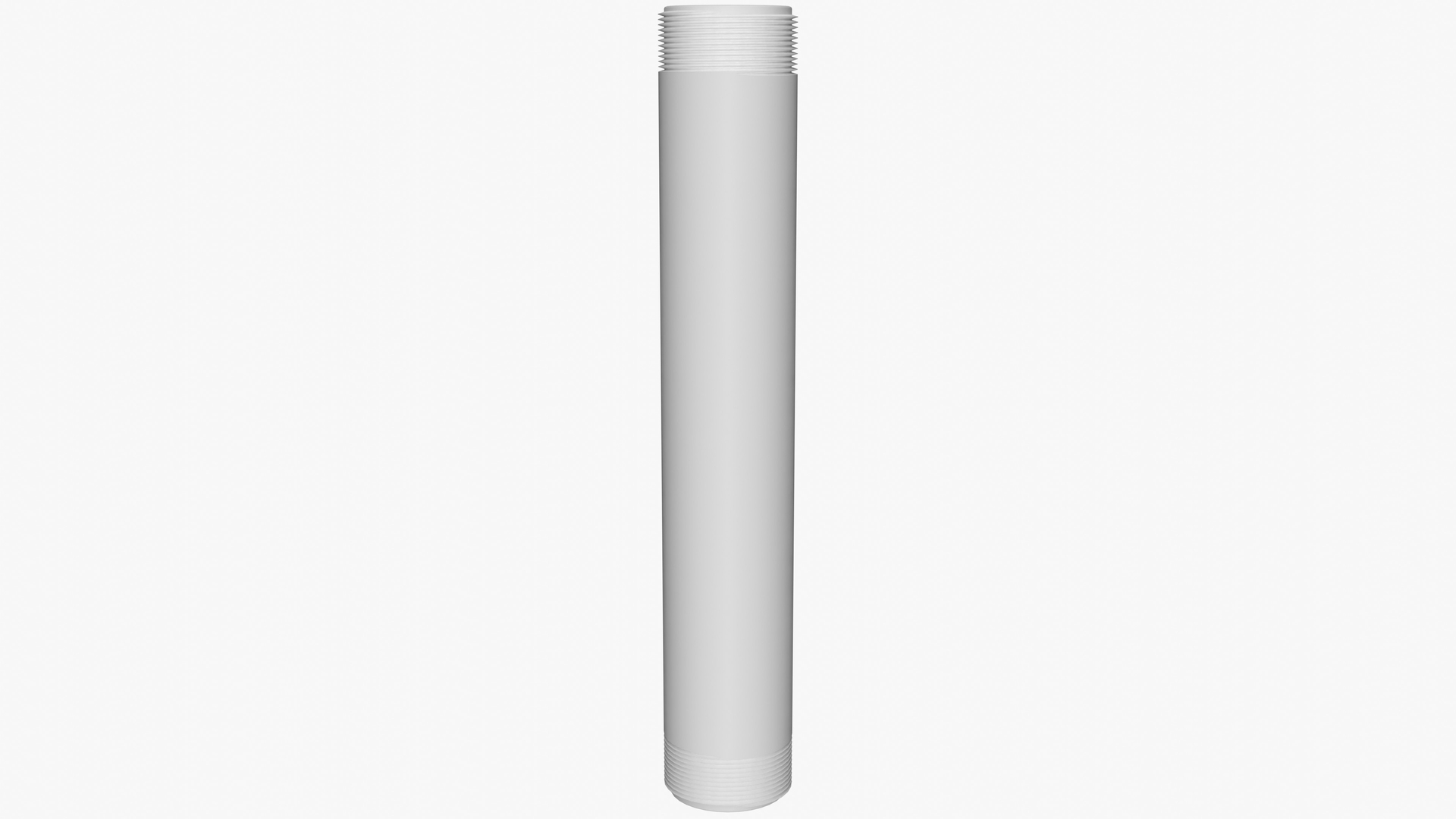 3D PVC Pipe Male - TurboSquid 2093844