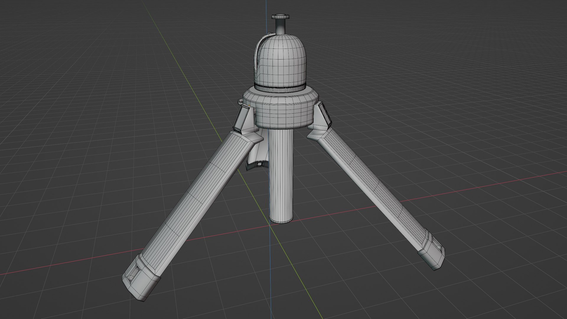 3D Phone Tripod - TurboSquid 2144352