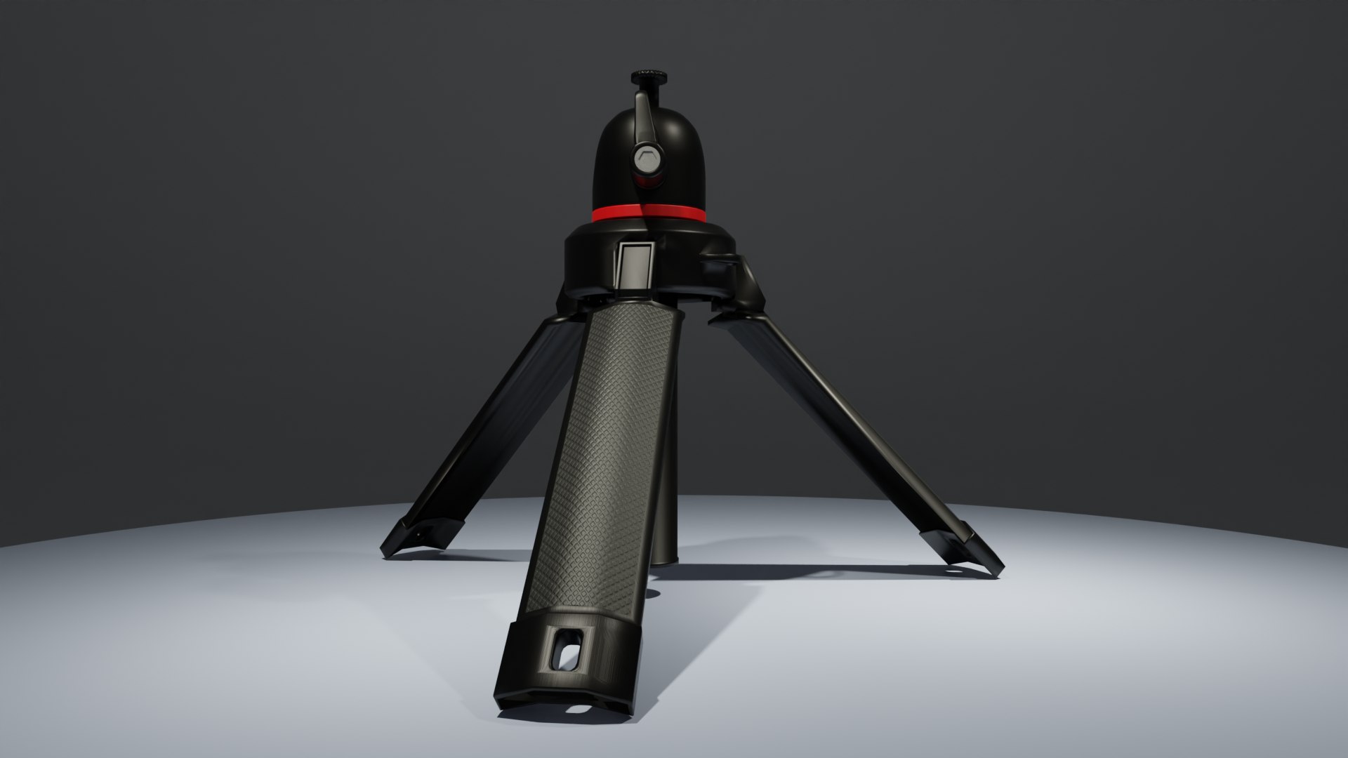 3D Phone Tripod - TurboSquid 2144352