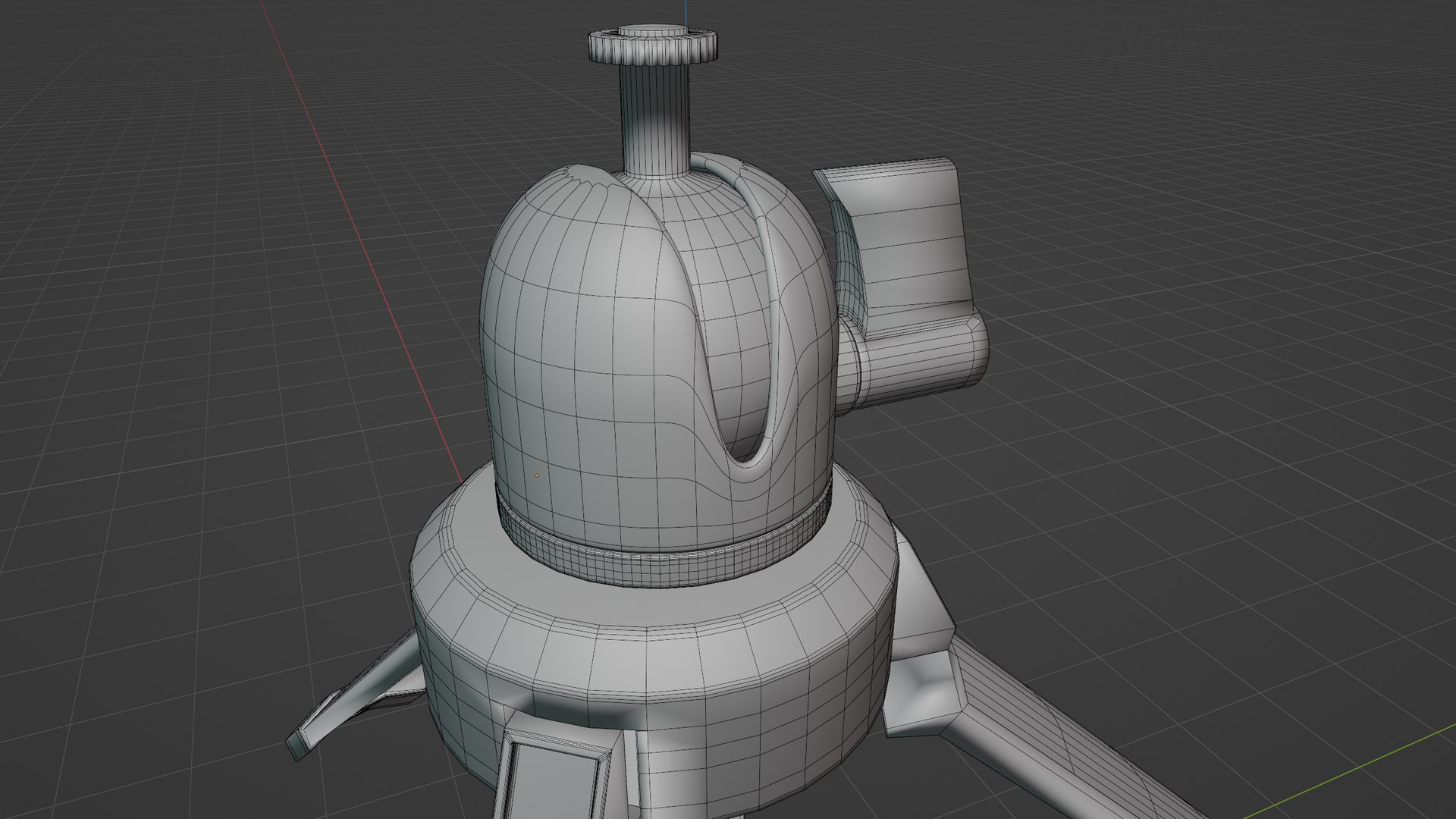 3D Phone Tripod - TurboSquid 2144352